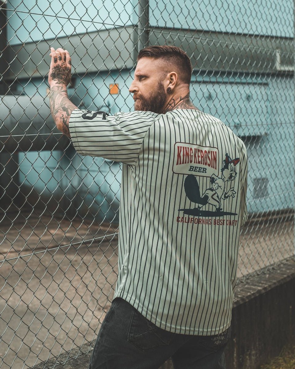 Baseballhemd «King Kerosin Beer» | King Kerosin – KING KEROSIN