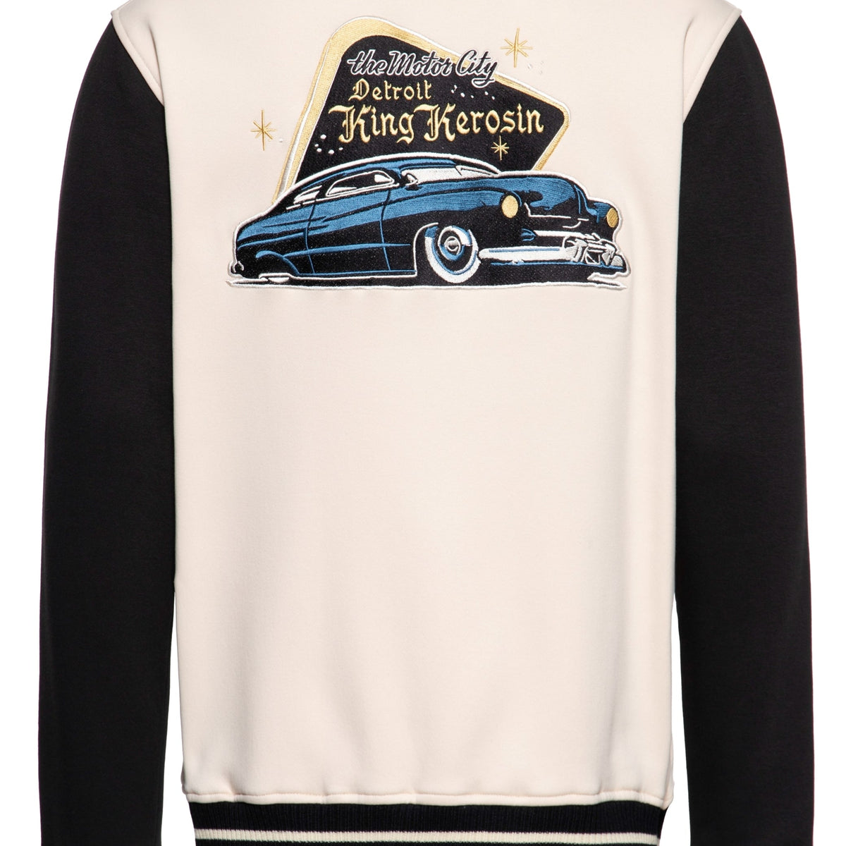 College Jacke «Detroit Greaser» | King Kerosin – KING KEROSIN