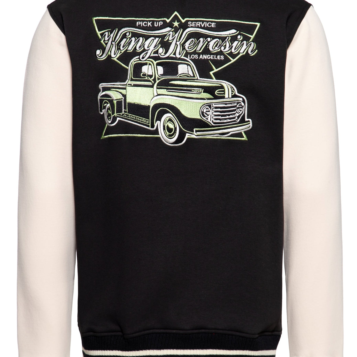 King Kerosin - College Jacke «Pick-Up Service» – KING KEROSIN