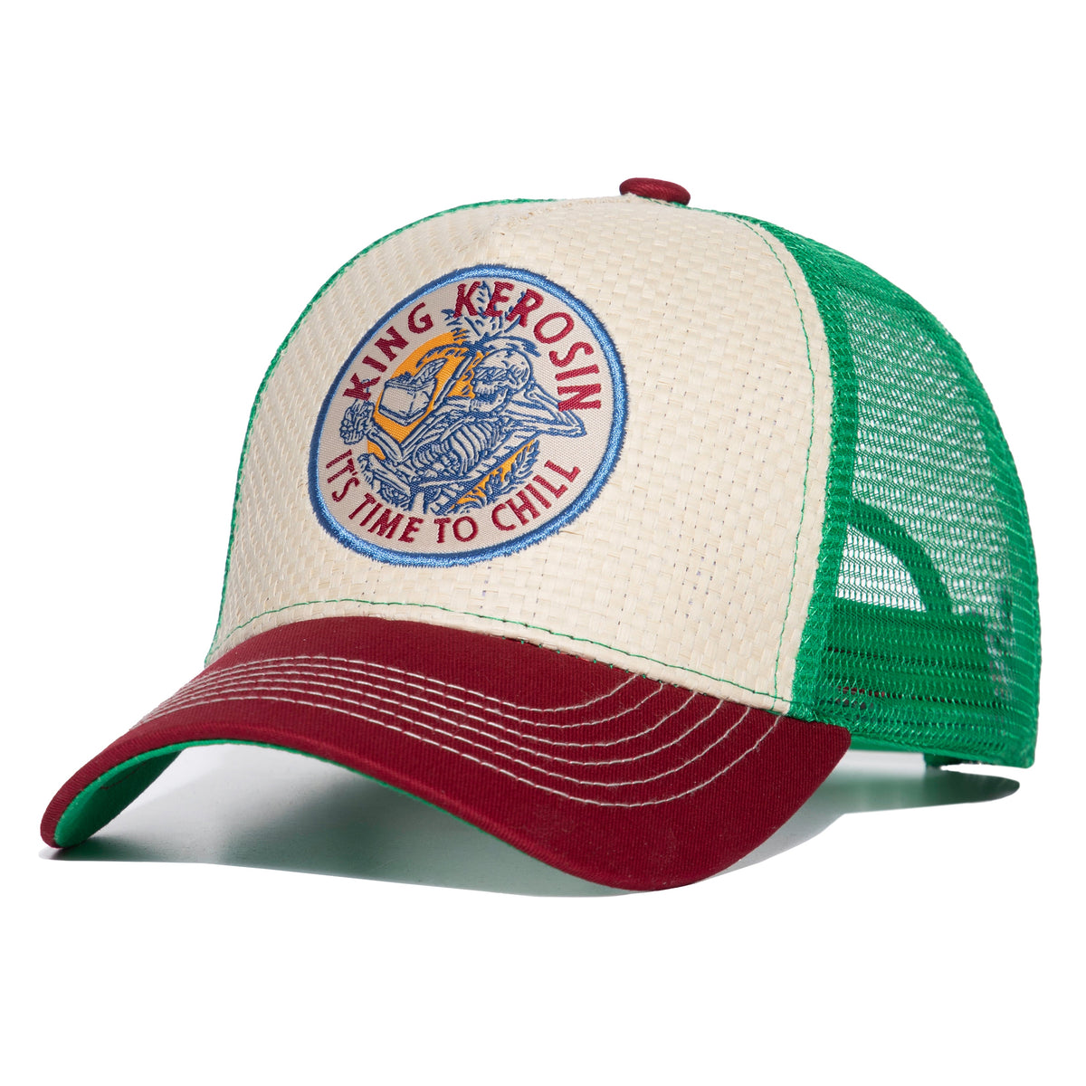 Trucker Cap «It's time to chill» | King Kerosin – KING KEROSIN