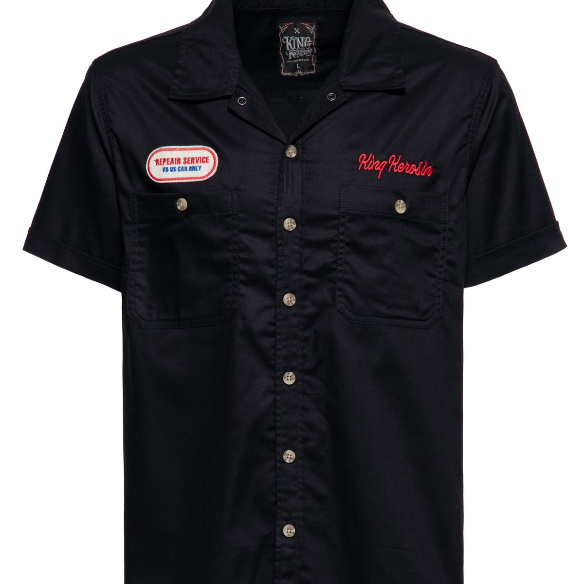 Workwear Hemd «Speed Kings» | King Kerosin – KING KEROSIN