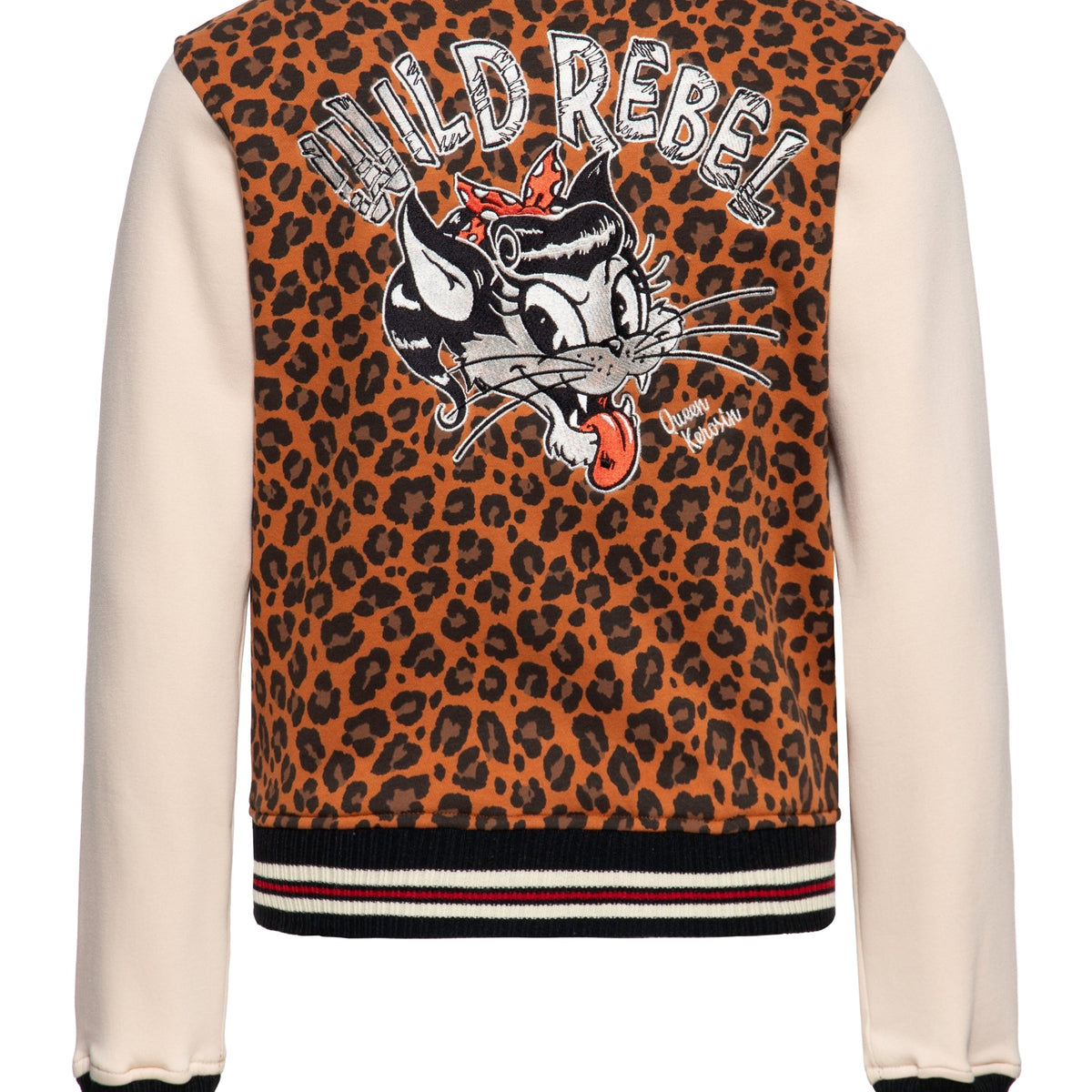 Queen Kerosin - Collegejacke «Wild Rebel» – KING KEROSIN