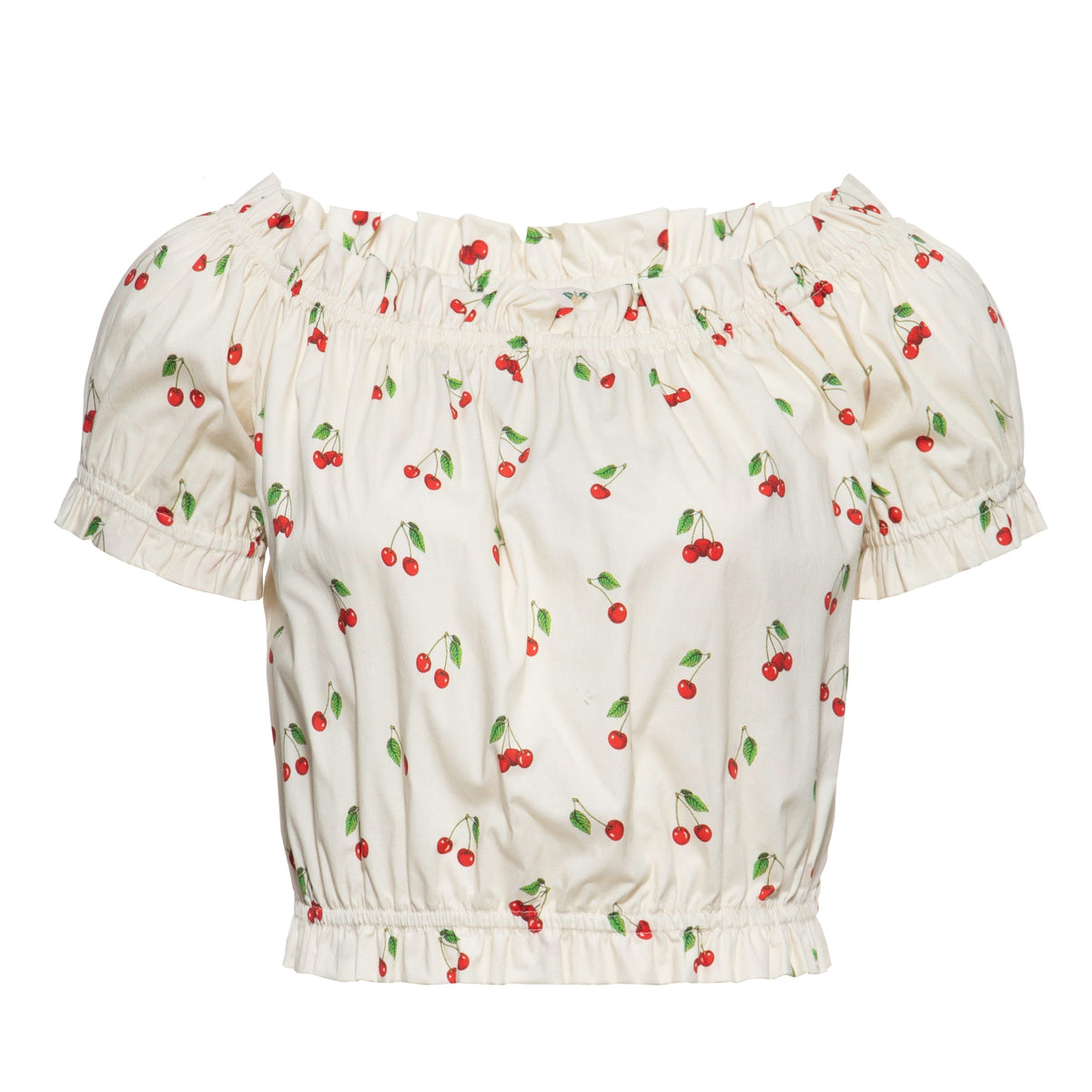 Cropped Top «Cherry» | Queen Kerosin – KING KEROSIN
