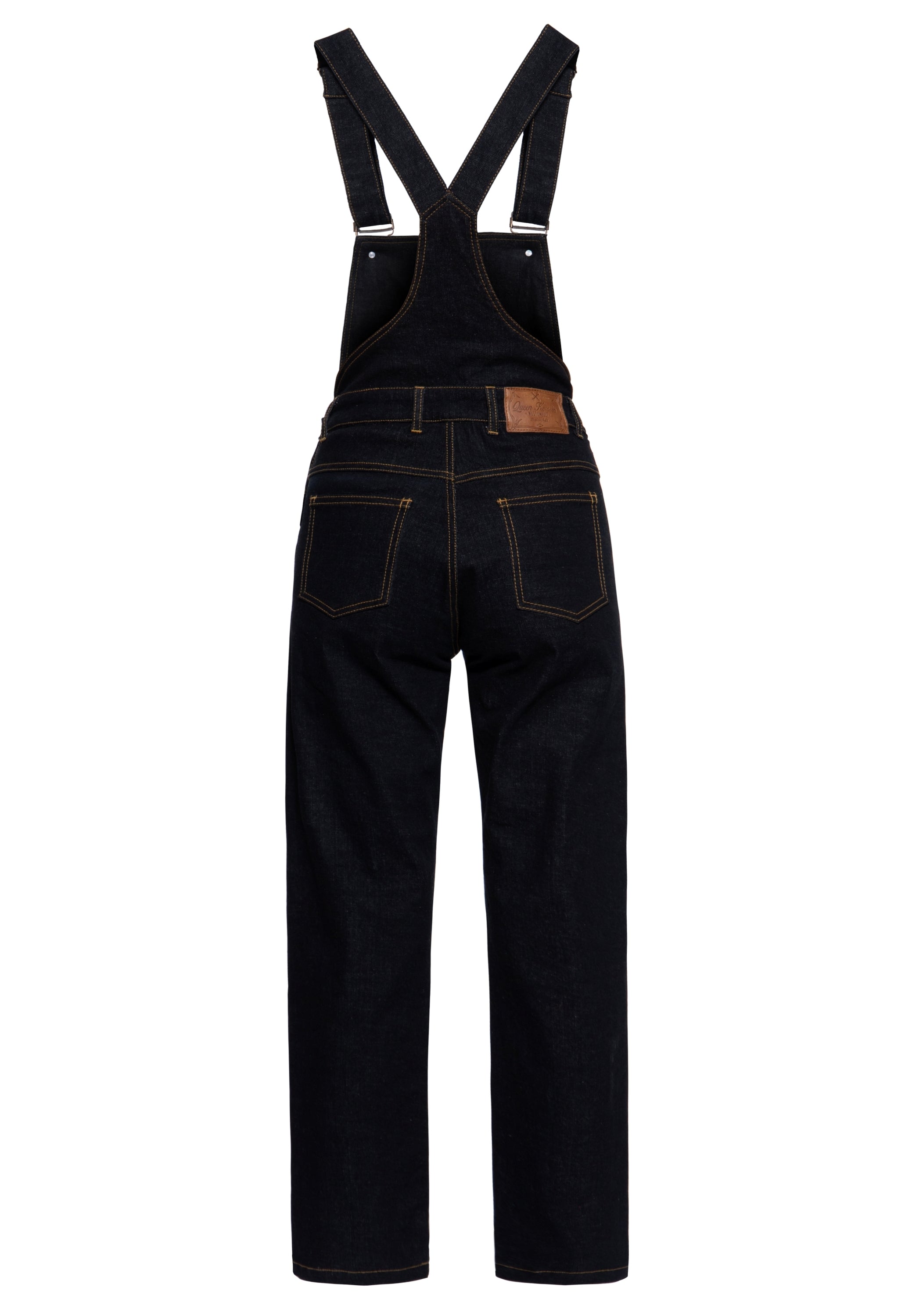 Queen Kerosin - Denim Latzhose – KING KEROSIN