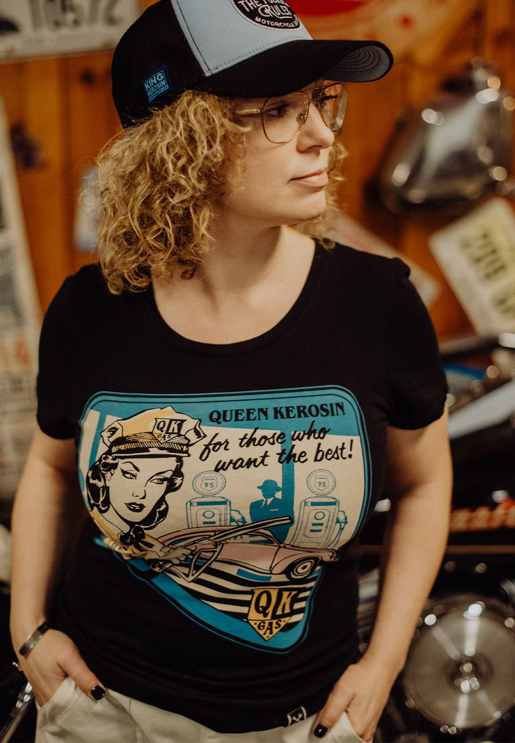 Queen Kerosin T-Shirts & Tops Kaufen – KING KEROSIN
