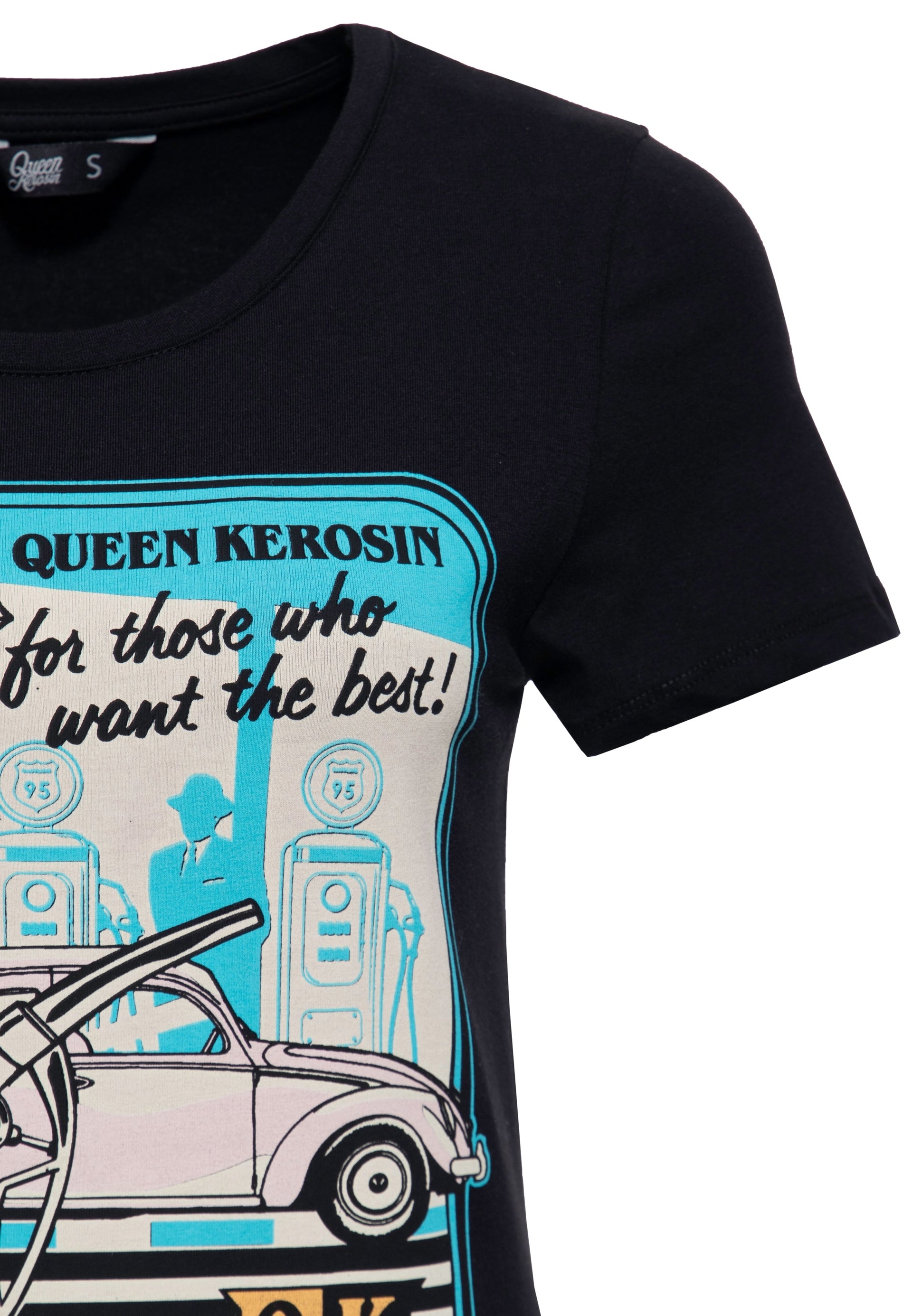 Queen Kerosin T-Shirts & Tops Kaufen – KING KEROSIN
