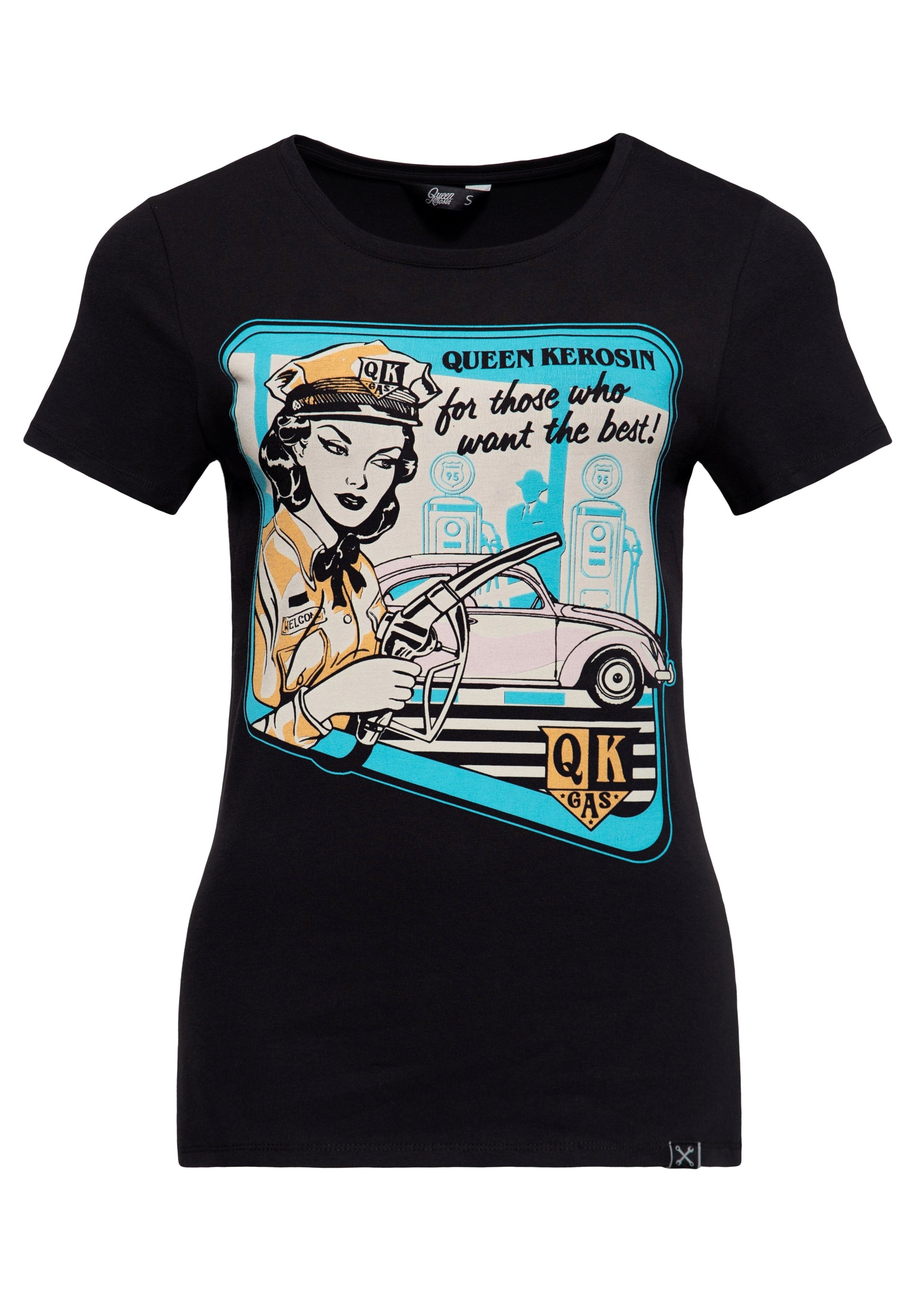 Queen Kerosin T-Shirts & Tops Kaufen – KING KEROSIN