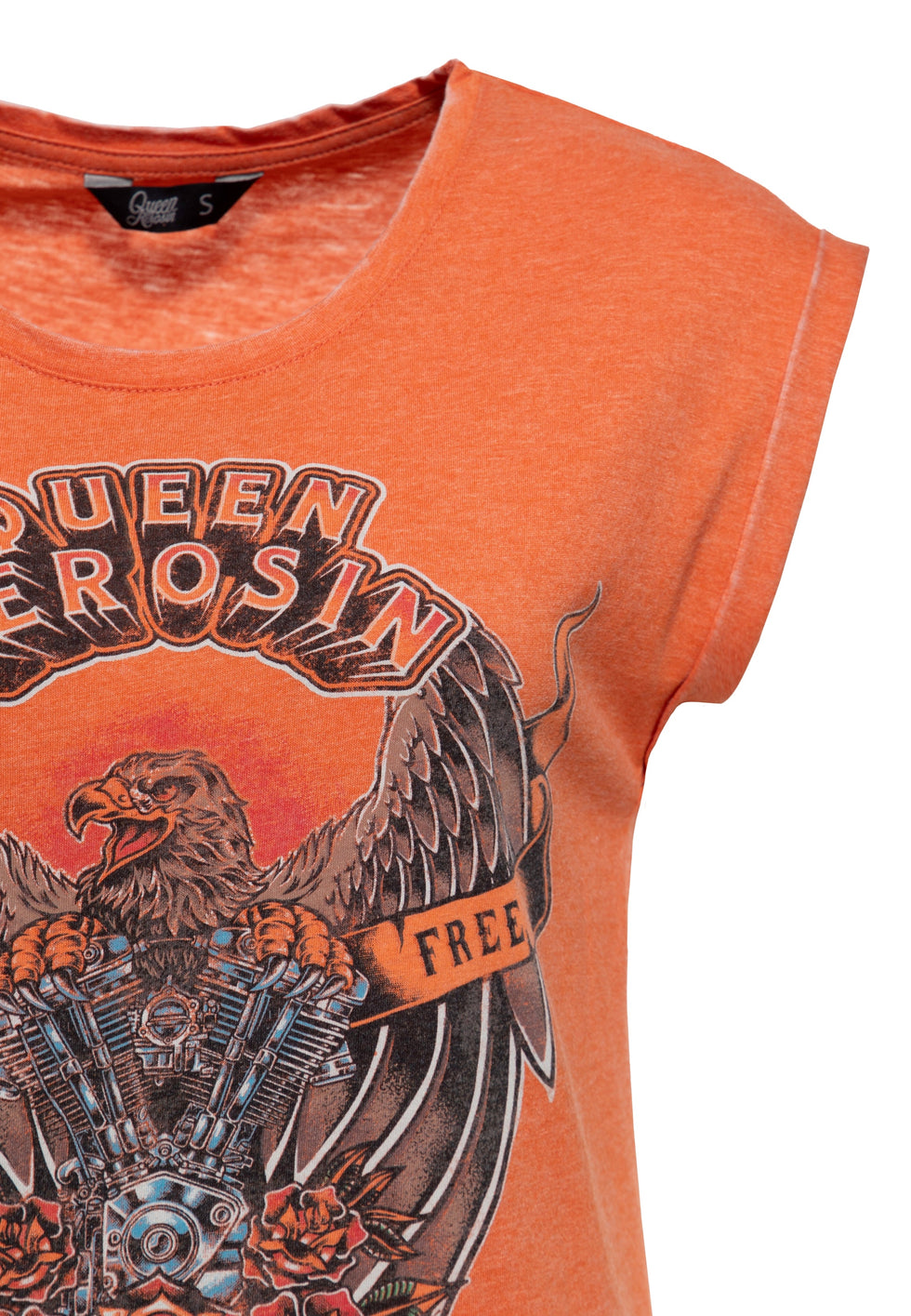 Queen Kerosin T-Shirts & Tops Kaufen – KING KEROSIN