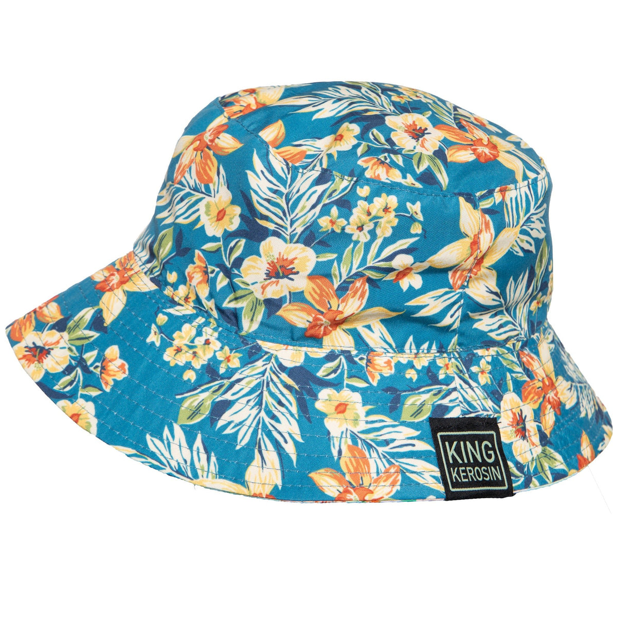 Bucket Hat «Floral & Pin-Ups» | King Kerosin – KING KEROSIN