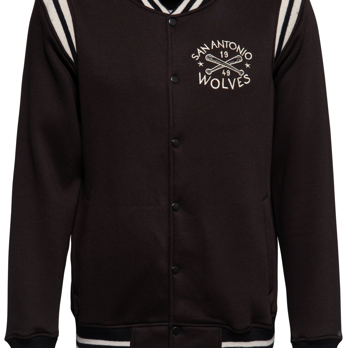 King Kerosin - College Sweat-Jacke «San Antonio Wolves» – KING KEROSIN