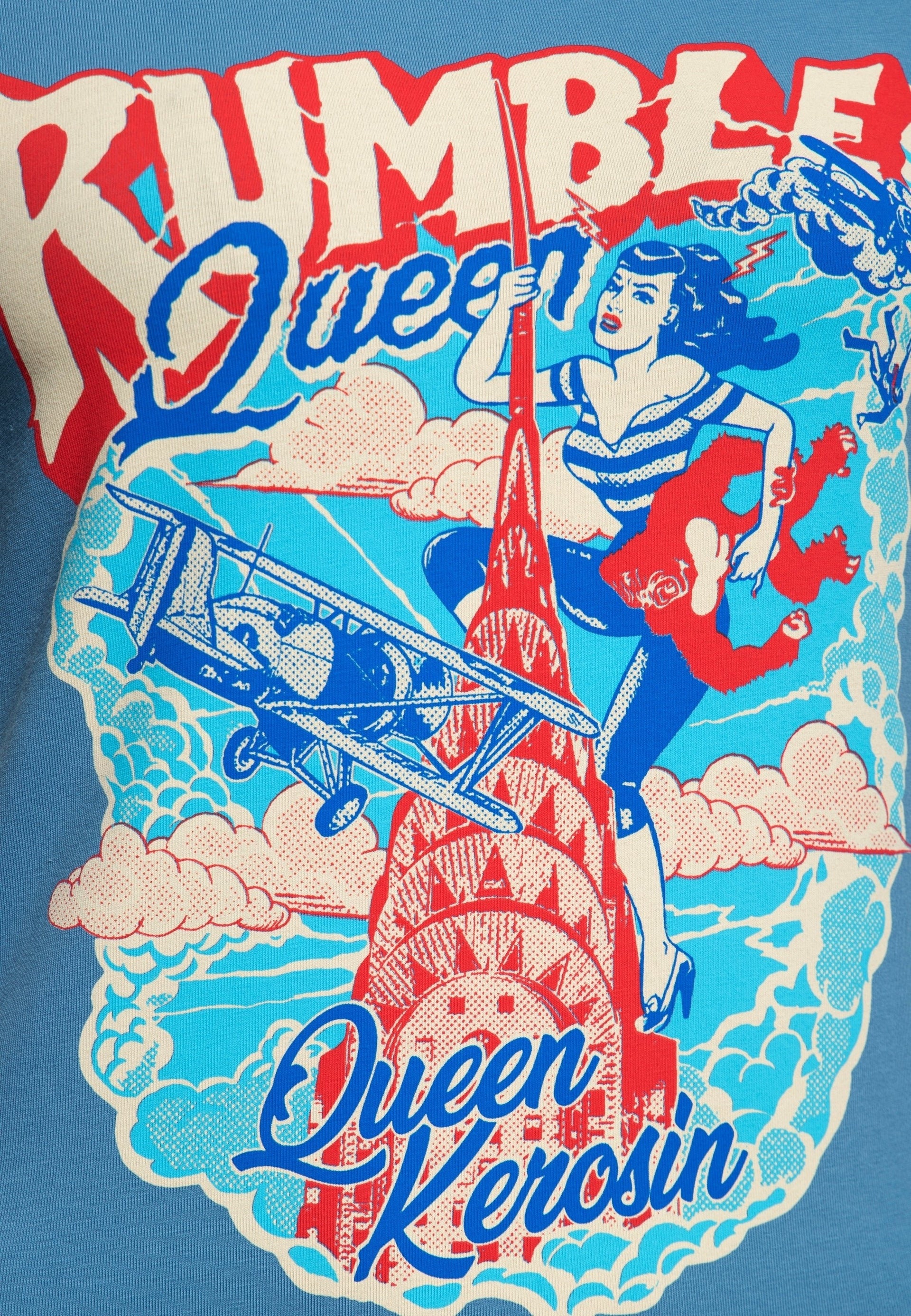 Queen Kerosin T-Shirts & Tops Kaufen – KING KEROSIN