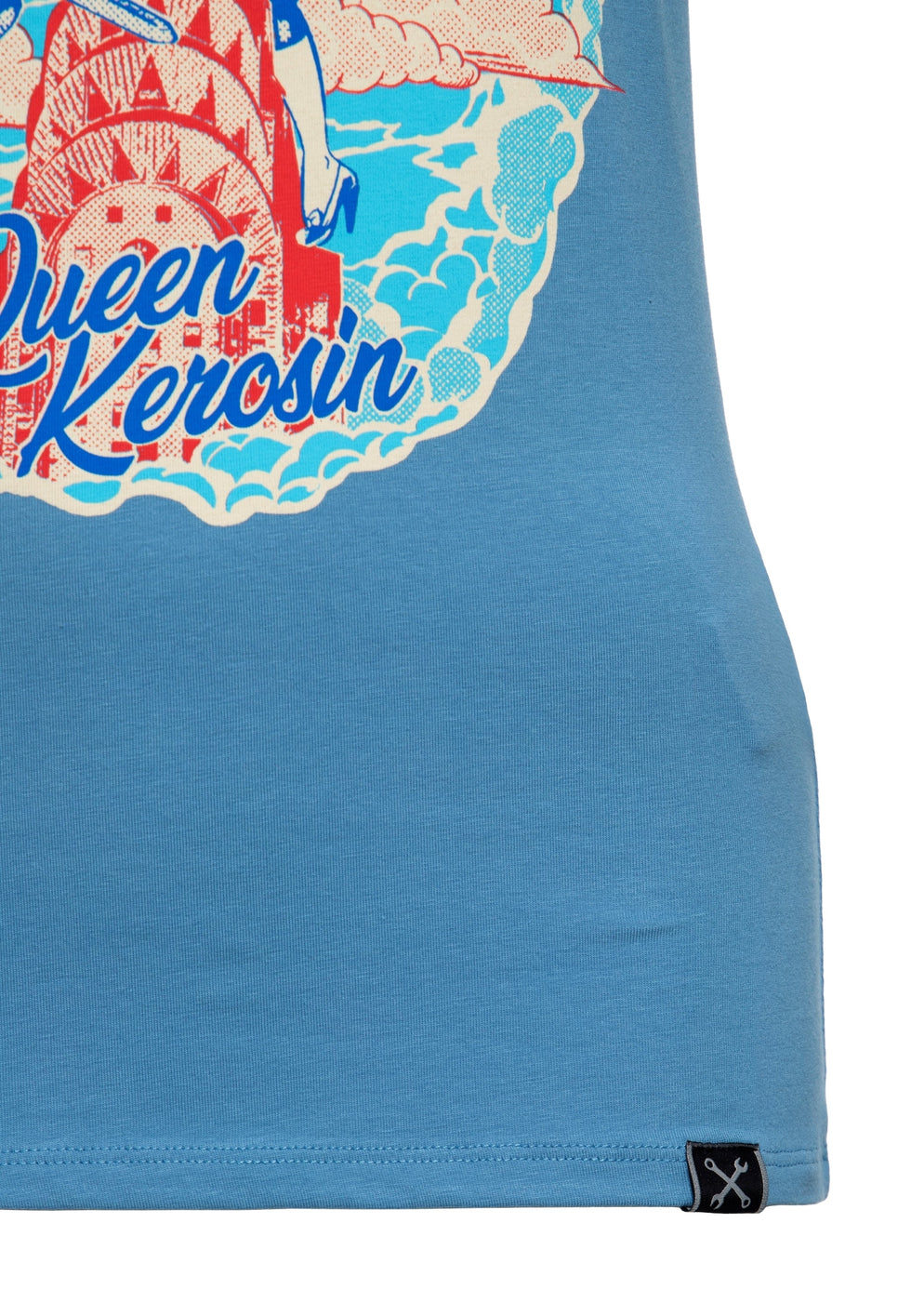 Queen Kerosin T-Shirts & Tops Kaufen – KING KEROSIN